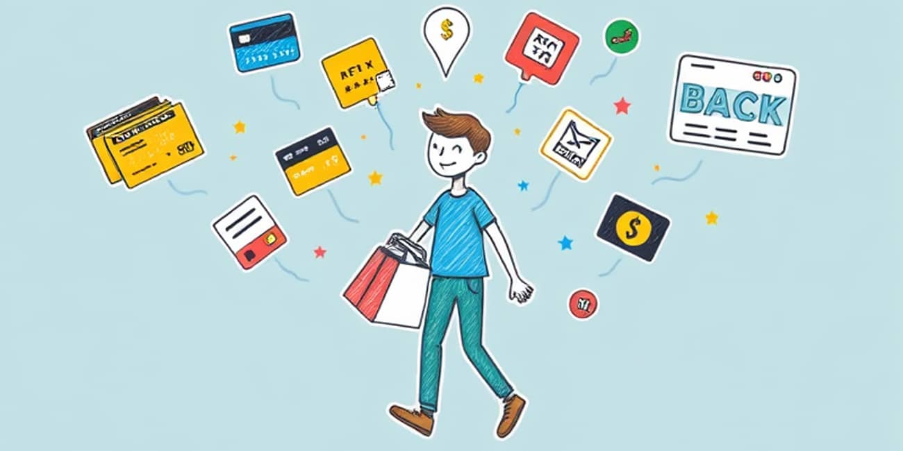 Stack card rewards with retailer loyalty programs